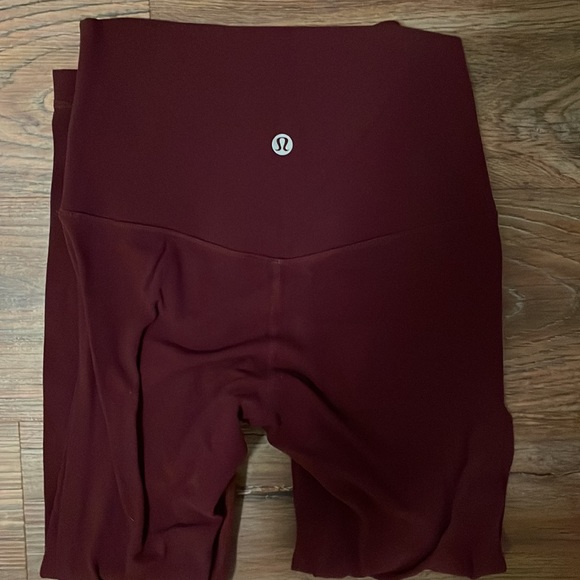 lululemon athletica | Pants & Jumpsuits | Maroon Define Lululemon ...